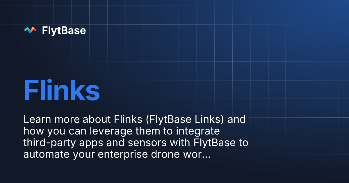 Flinks | FlytBase