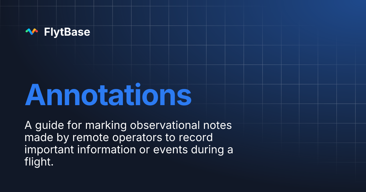 Annotations | FlytBase